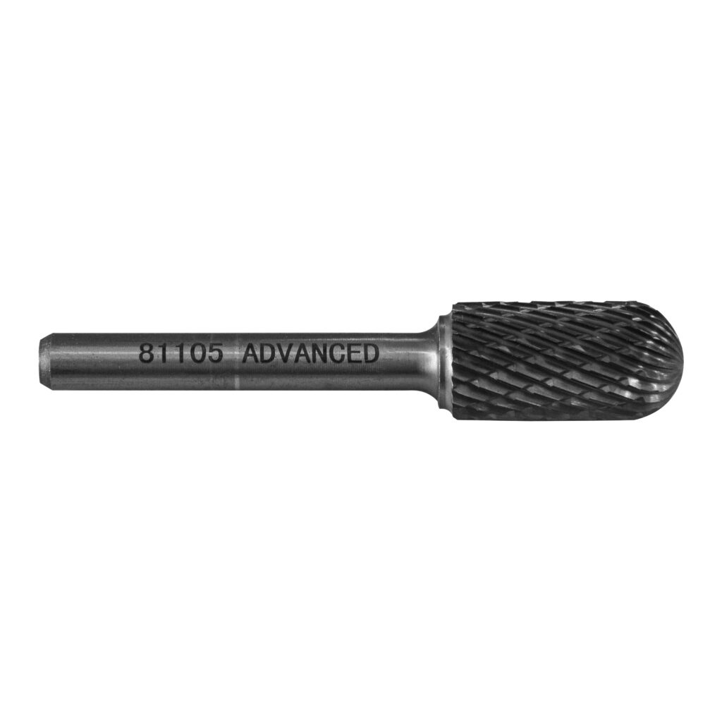 Fresa SC-5 Cilíndrica con Radio Doble Corte 1/2″ X 1″ X 1/4″ REF 81105 ...