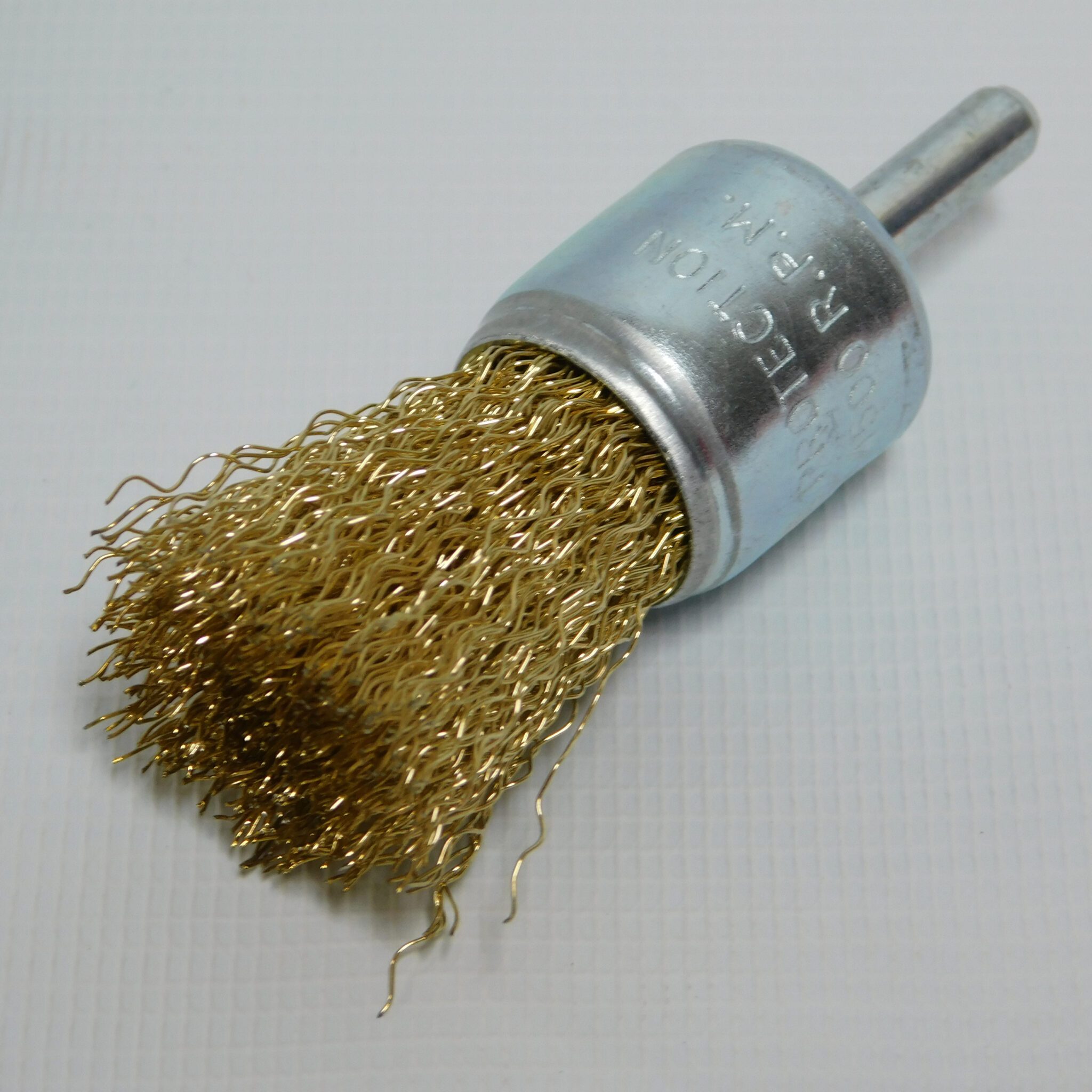 Grata Tipo Brocha Cobrizada 1/4″ X 1″ MAKROS GMK 0230 X Unidad ...