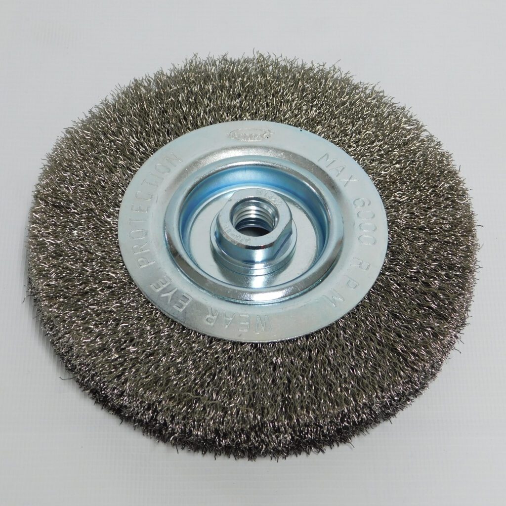 Grata Circular Lisa Inoxidable con Tuerca Multi 4-1/2″X1″ MAKROS GMK ...