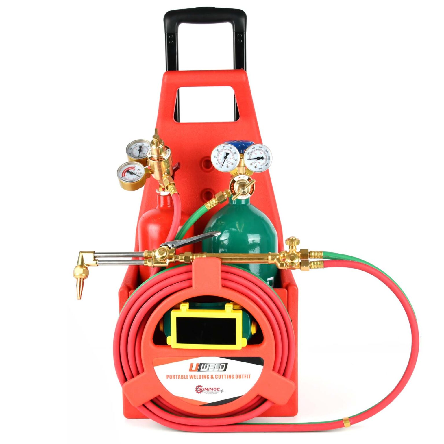 Equipo portátil de Oxicorte OX 4LT - Suminoc SAS