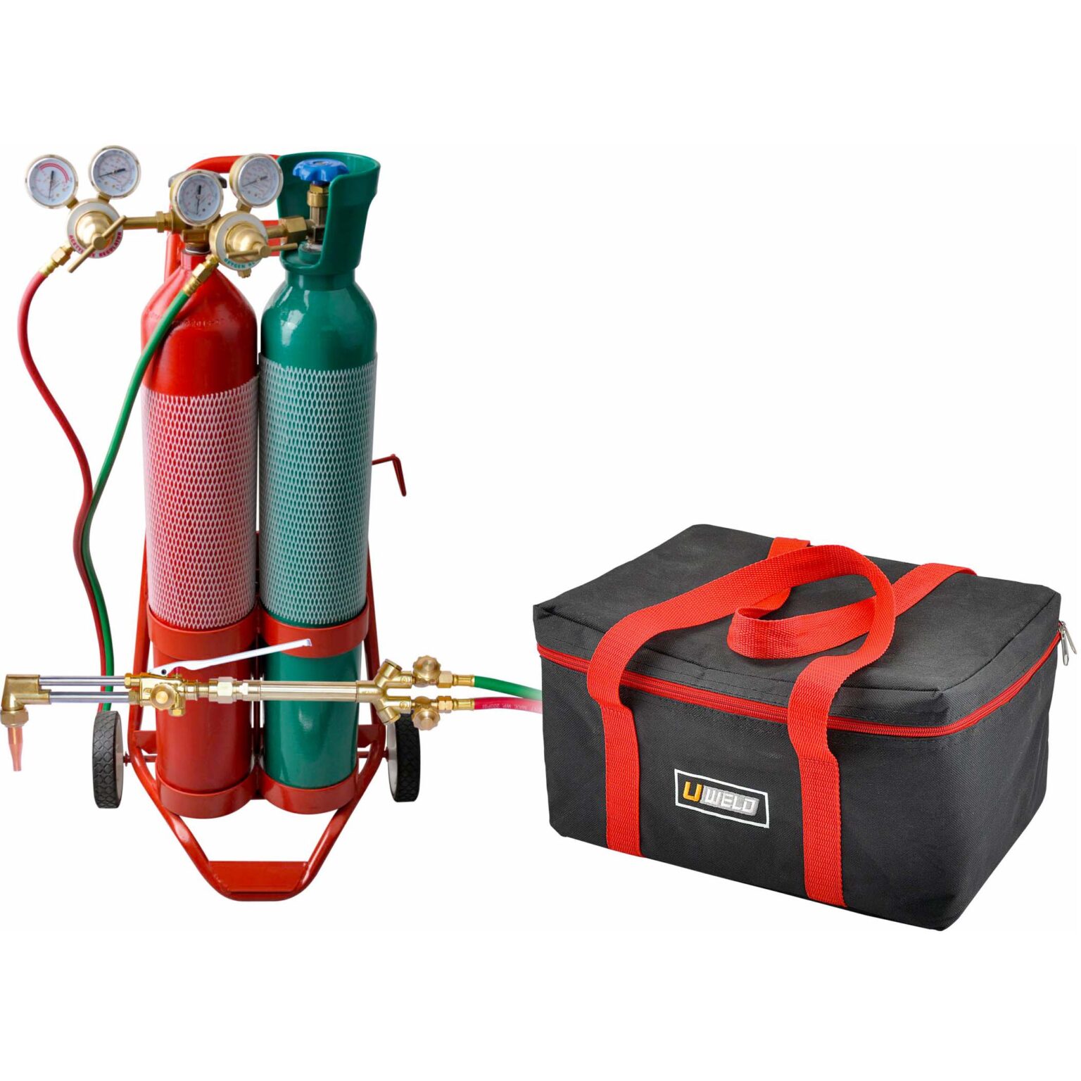 Equipo portátil Oxicorte OX 10LT - Suminoc SAS